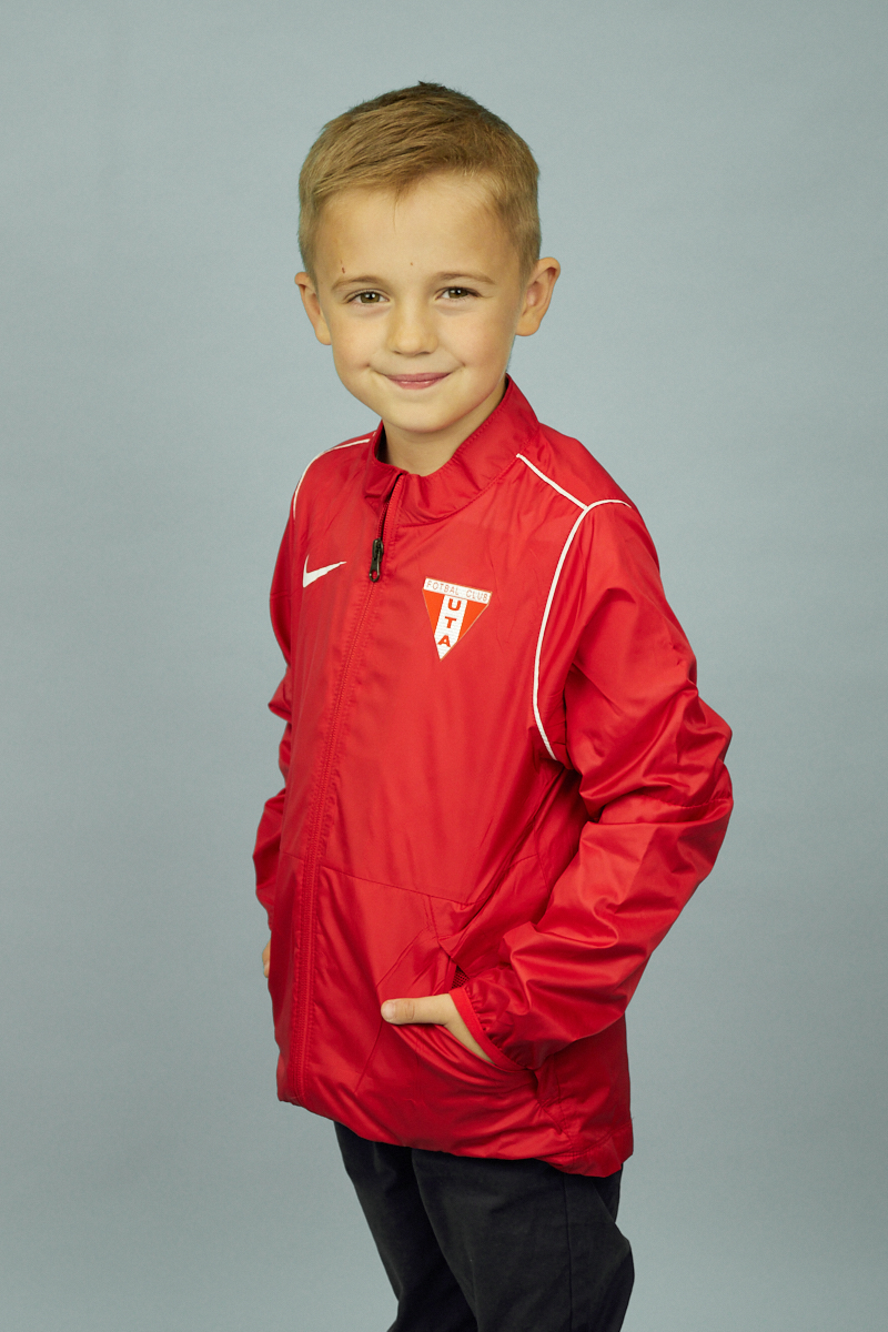 Geacă de vânt UTA Nike copii roșie - protecție ușoară - UTA Fan Shop